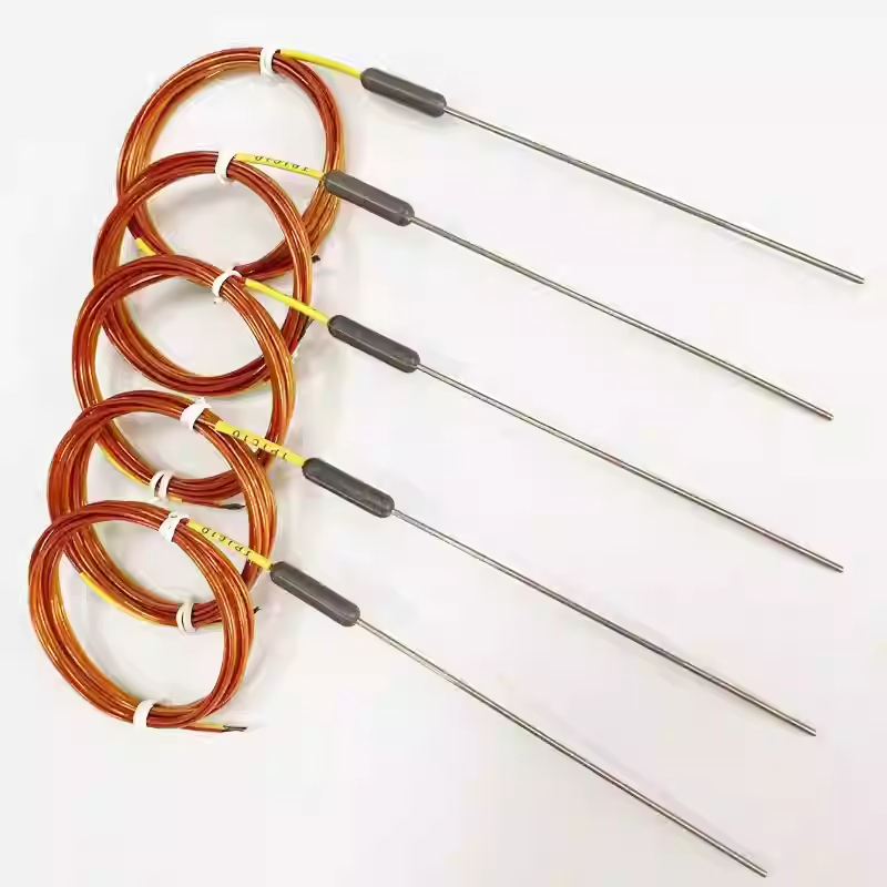 Temperature-sensing wire hot nozzle plastic mold probe-type ...