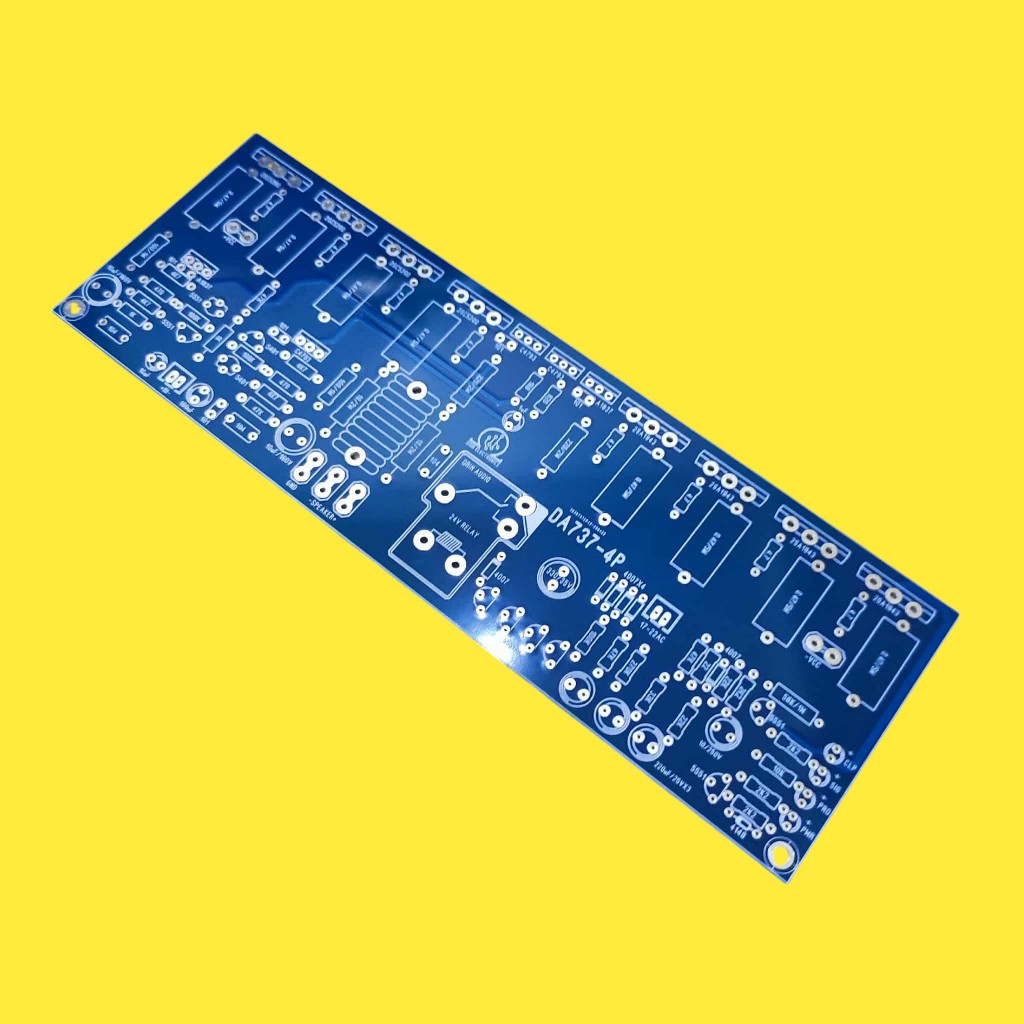 DRIN AUDIO DA-737 Amplifier Board (PCB Only) | 4 Pairs | 400W to 600W ...