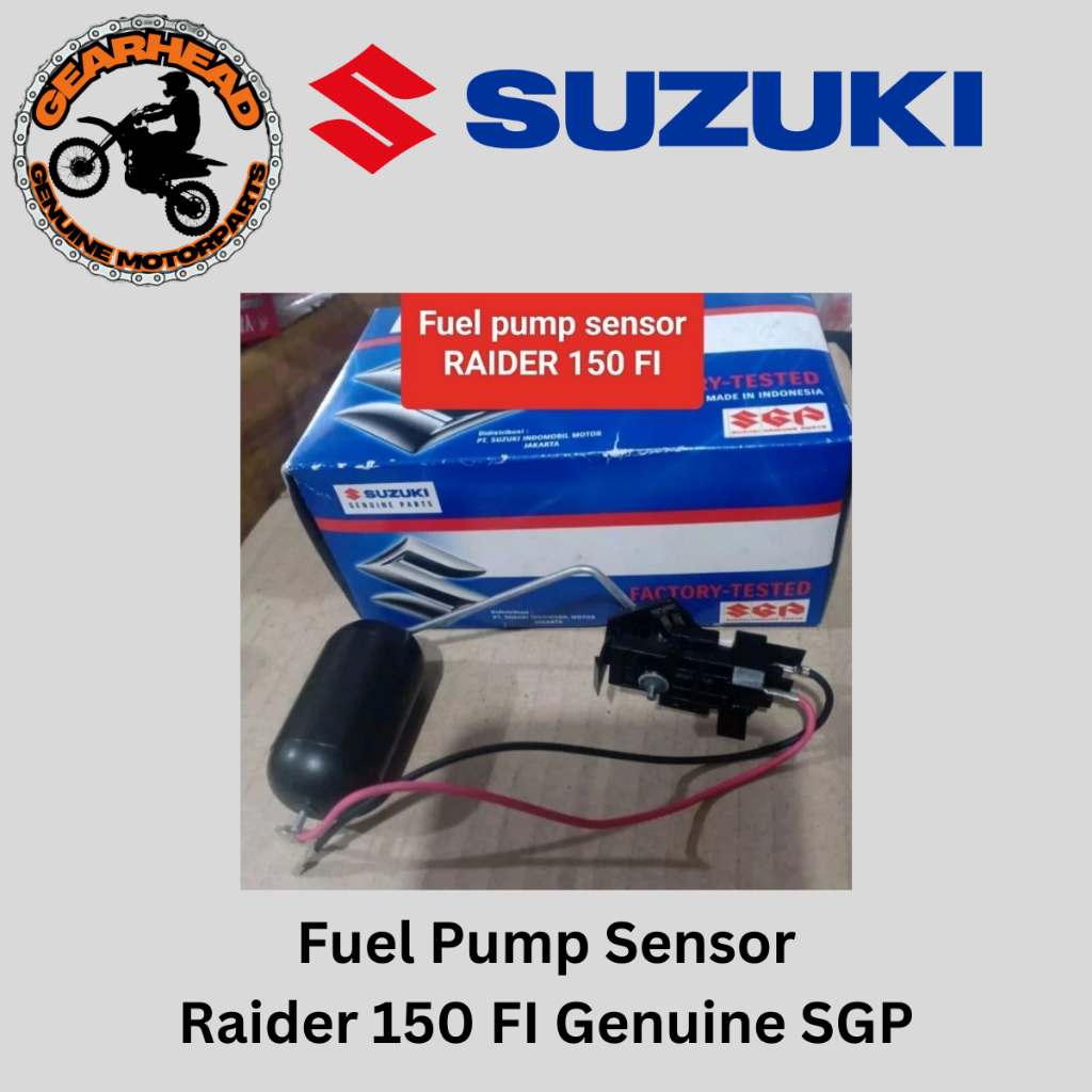 Fuel Pump Sensor Raider 150 FI Genuine SGP | Shopee Philippines
