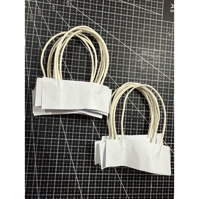 Paperbag Twine Handle 25sets (50pcs) | Shopee Philippines