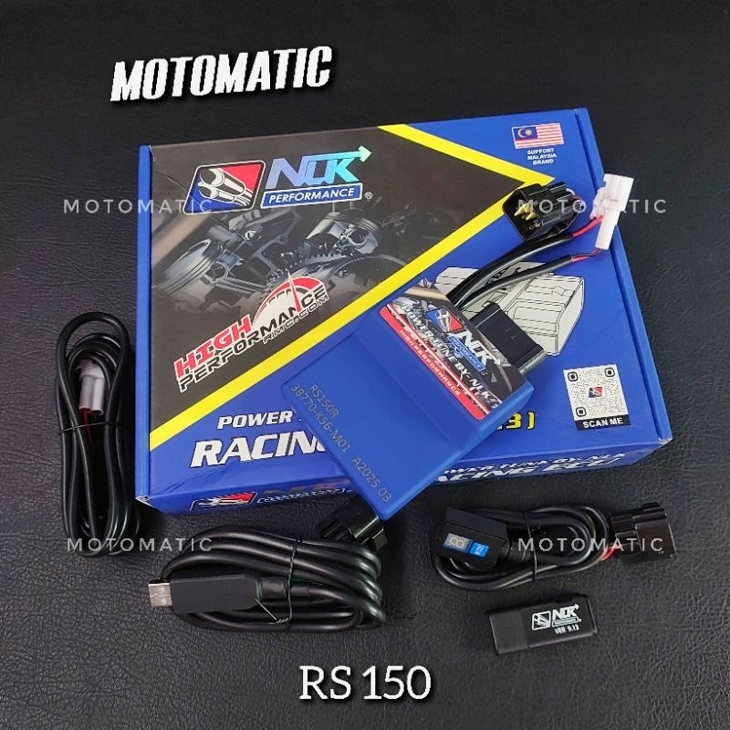 Honda RS 150 | Racing ECU programmable | NLK | Shopee Philippines