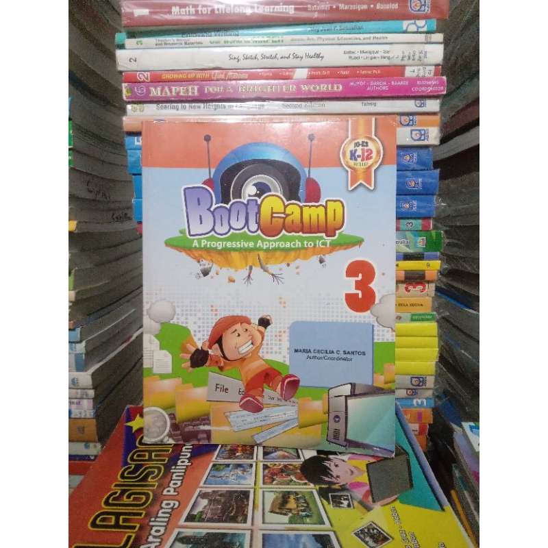 BOOT CAMP progressive approach to ICT GRADE 3 (NEW) | Shopee Philippines