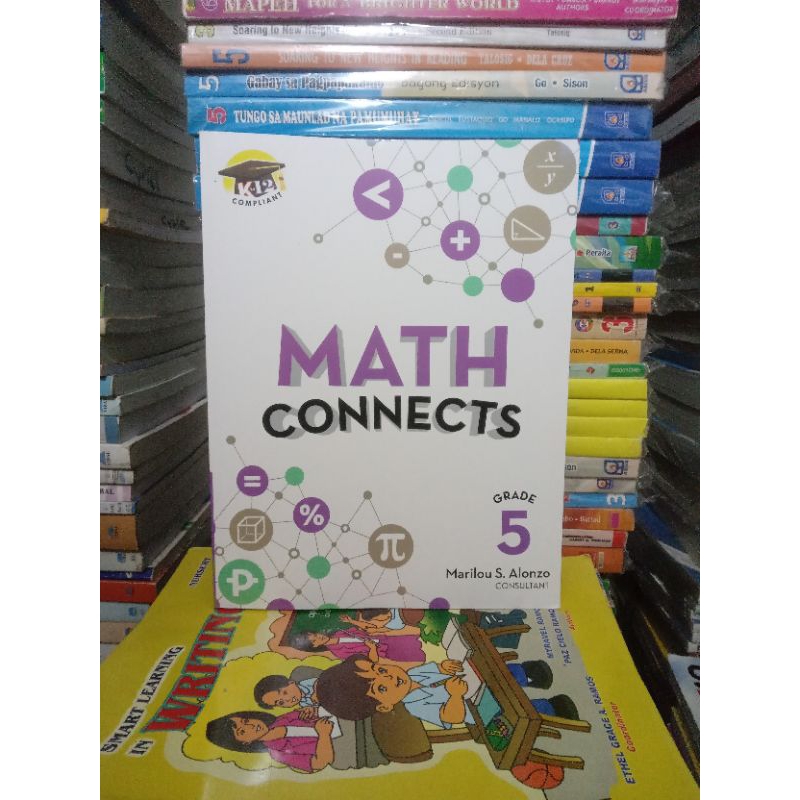 MATH CONNECTS GRADE 5 (NEW) | Shopee Philippines