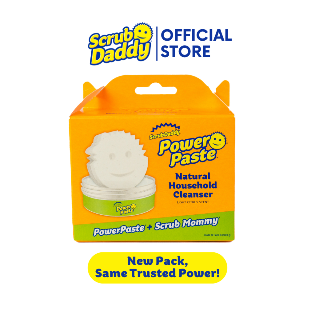 Scrub Daddy Power Paste with Scrub Mommy | Shopee Philippines