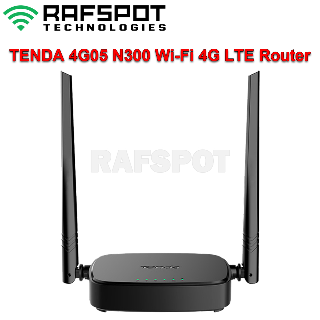 Tenda N300 Wi-Fi 4G LTE Router 4G05 | Shopee Philippines