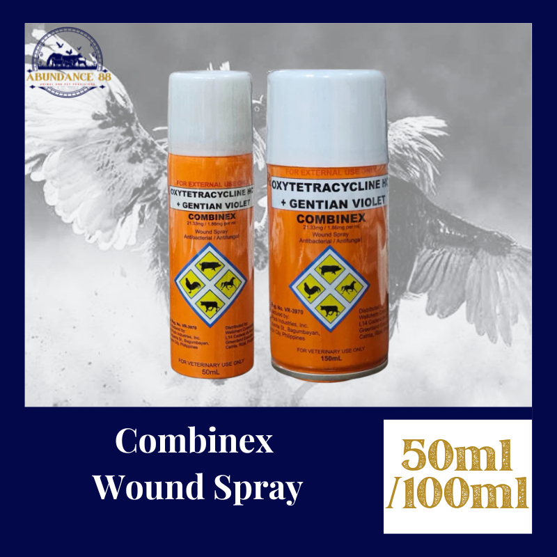 COMBINEX WOUND SPRAY (50ML/150ML) | Shopee Philippines