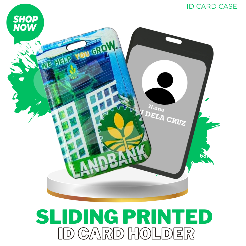 New Stock Landbank Id Card Case id holder Name Tags | Shopee Philippines