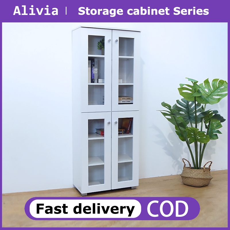 Wooden filing cabinet Office storage cabinet Multi-layer filing cabinet ...