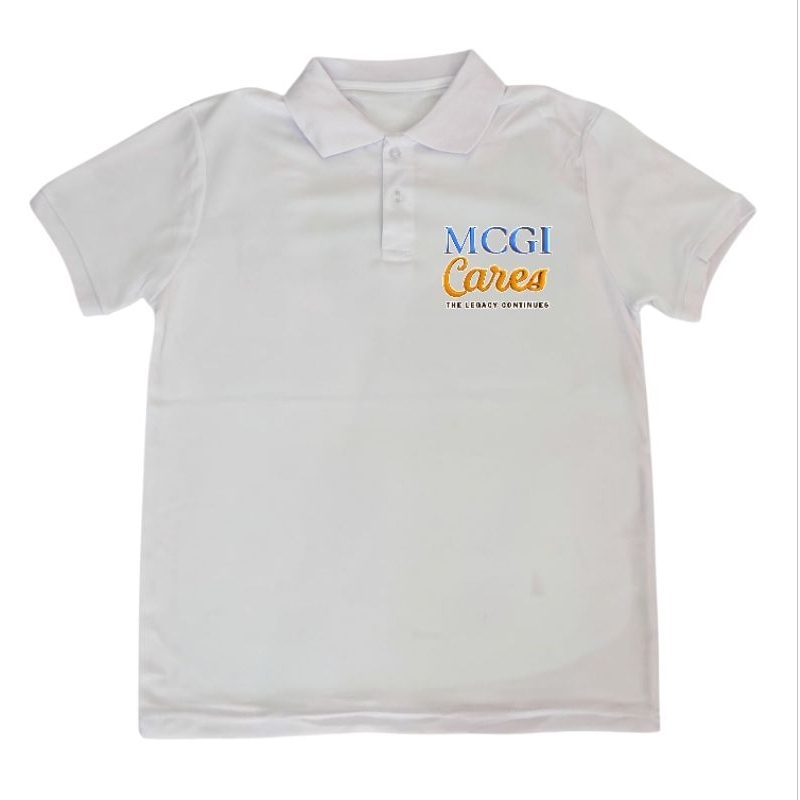 MCGI Cares Drifit Polo Shirt | Shopee Philippines