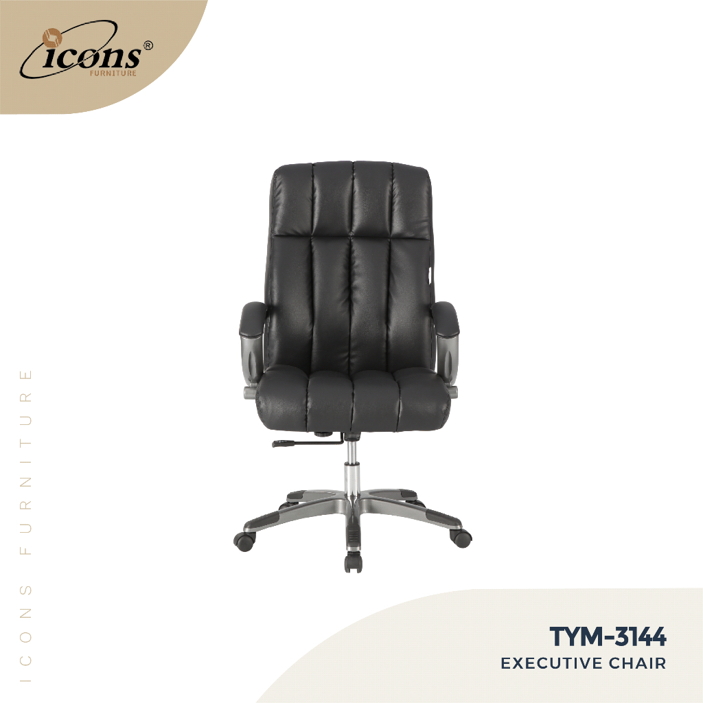 ICONS Tym-3144 Executive Chair | Shopee Philippines