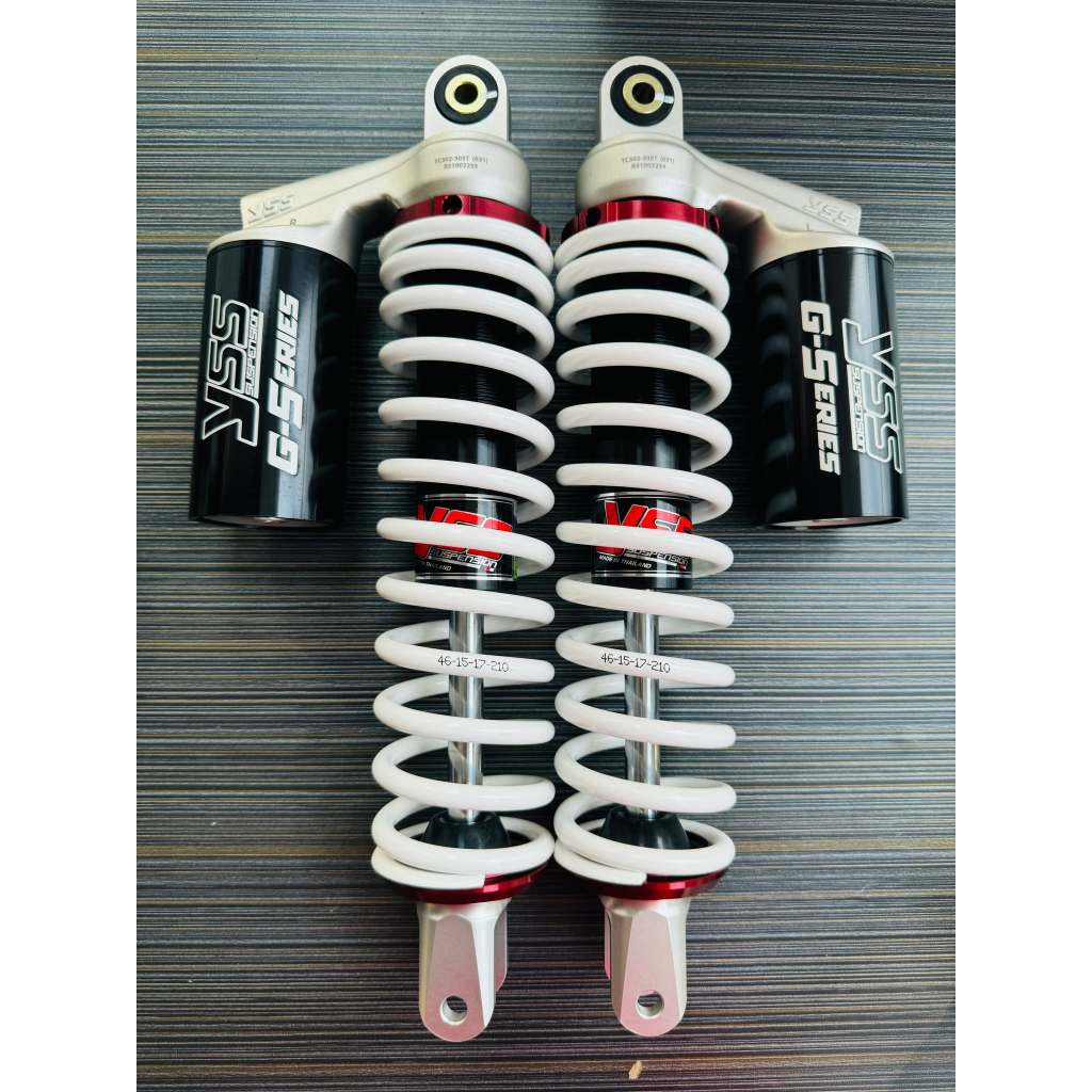YSS G-SERIES AEROX NMAX PCX SHOCK 270MM 305MM GPLUS. | Shopee Philippines