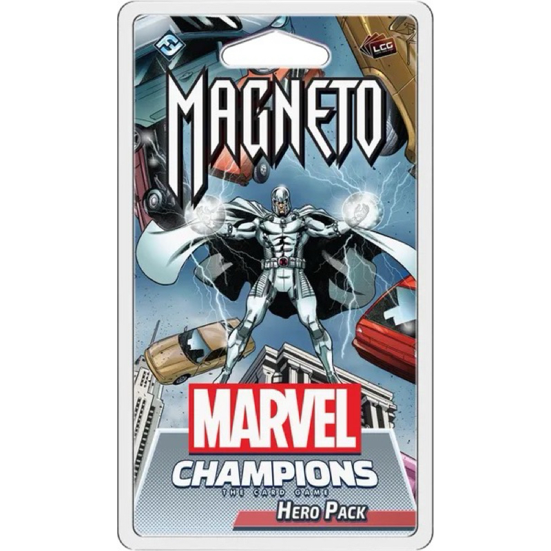 Marvel Champions: The Card Game - Magneto Hero Pack Authentic Card Game ...