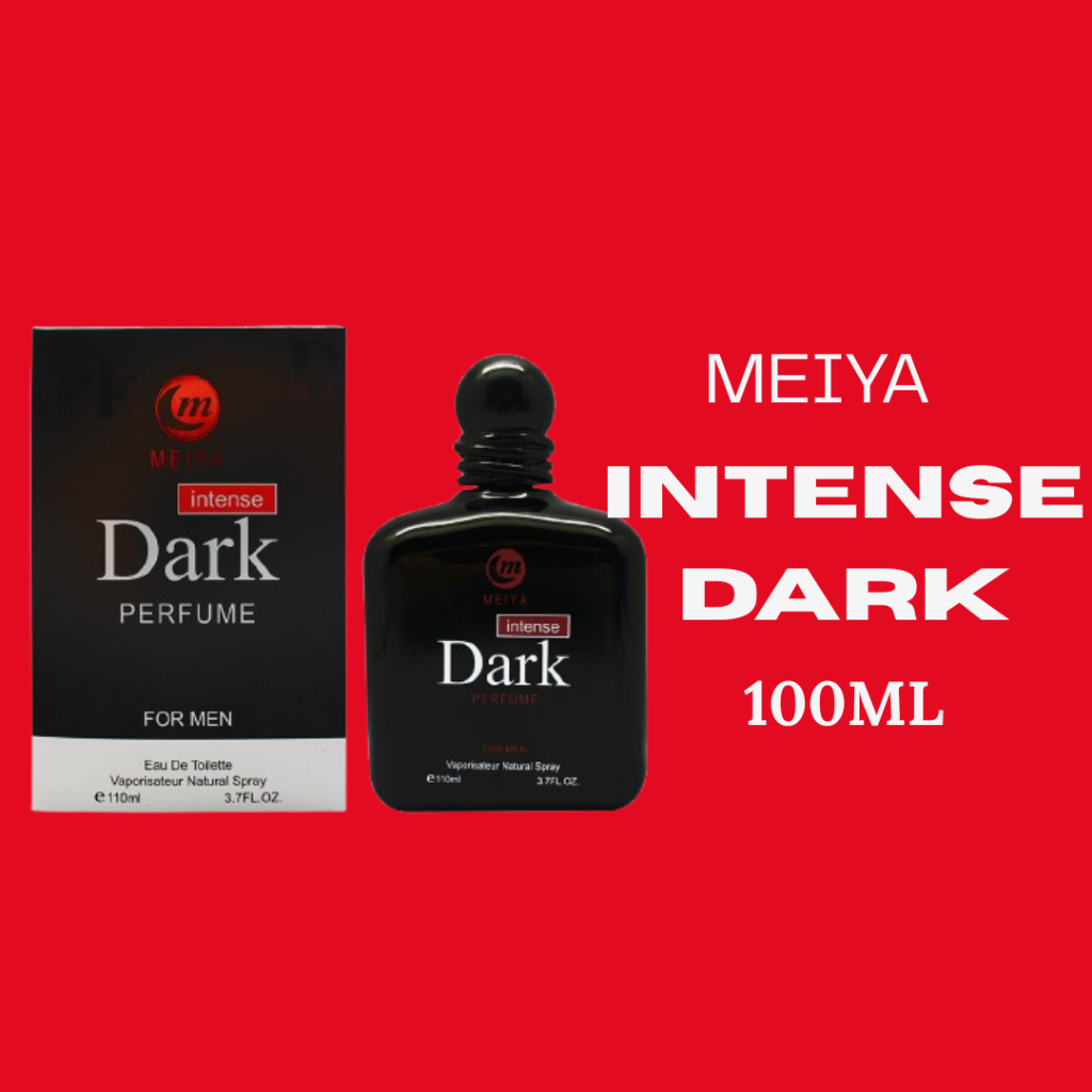 Dark Intense Perfume for Men 100ml - Meiya | Shopee Philippines