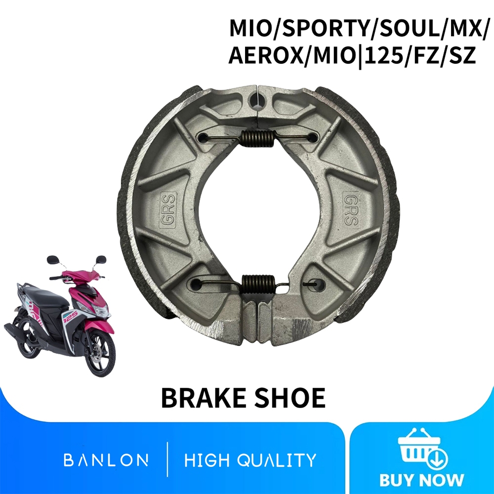 Yamaha Brake Shoe Aerox Mio Sporty Soulty Mio Soul Mio i 125 Mio Soul i ...