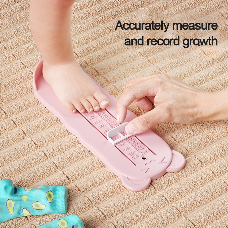 Newborn Baby Foot Length Measuring Device Baby Foot Shoe Size Measure ...