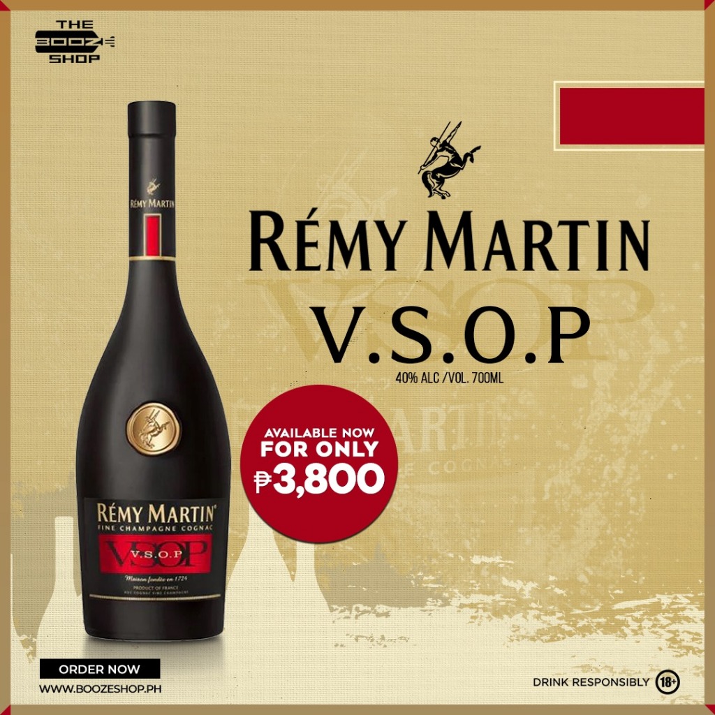 Remy Martin VSOP 700ml | Shopee Philippines