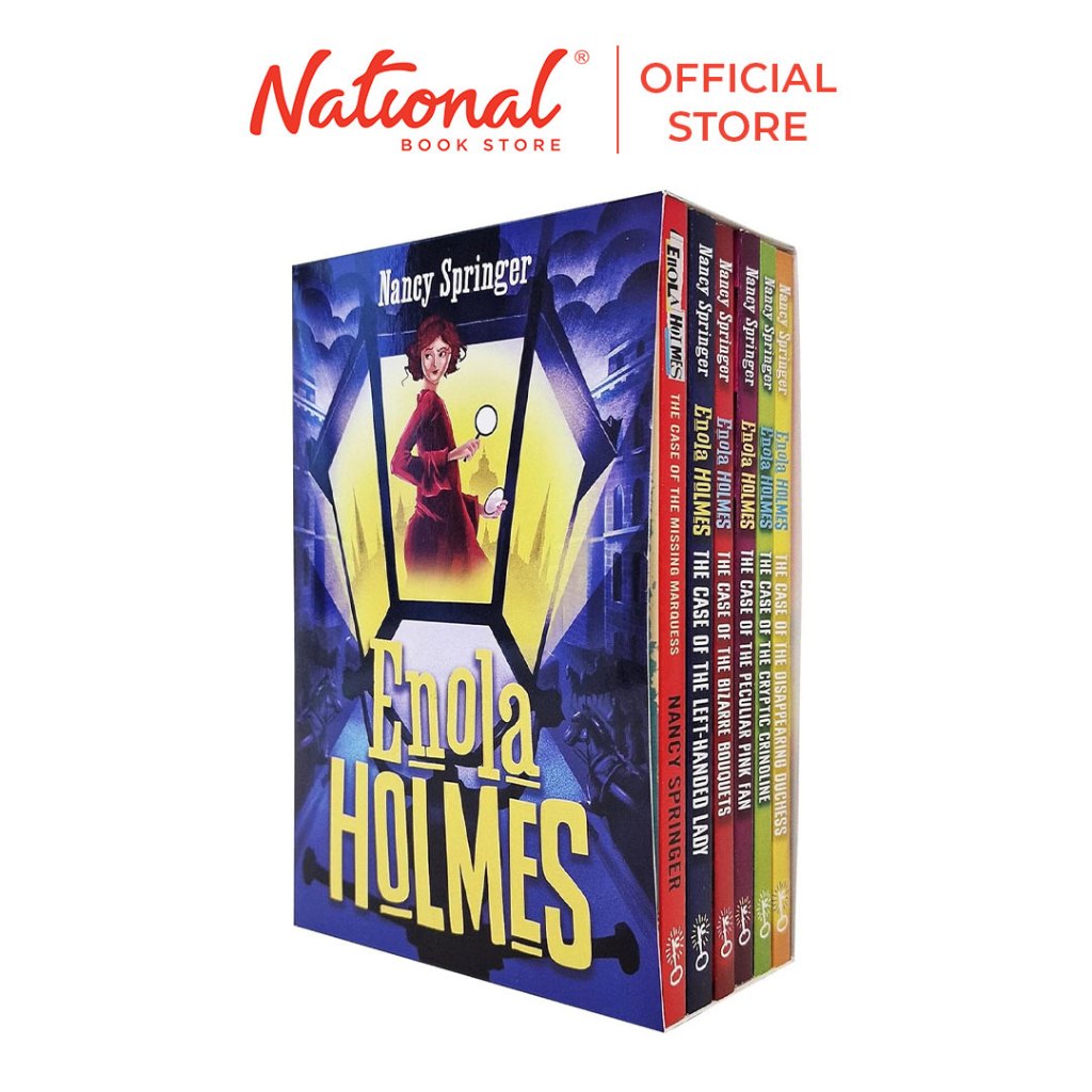 Sulit Reads 1999: Enola Holmes Collection Box Set by Nancy Springer - Trade Paperback - Teens ...
