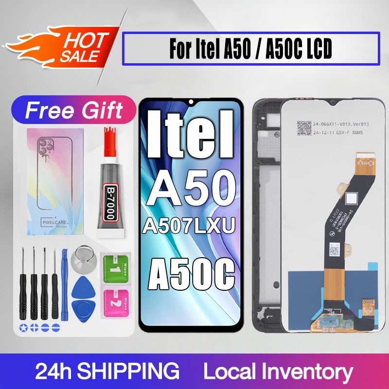 Original LCD For Itel A50 (A667L) / Itel A50C (A669L) LCD | Shopee ...