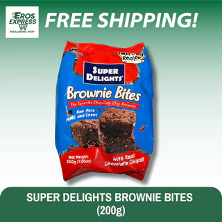 Shop super delight brownie bites for Sale on Shopee Philippines