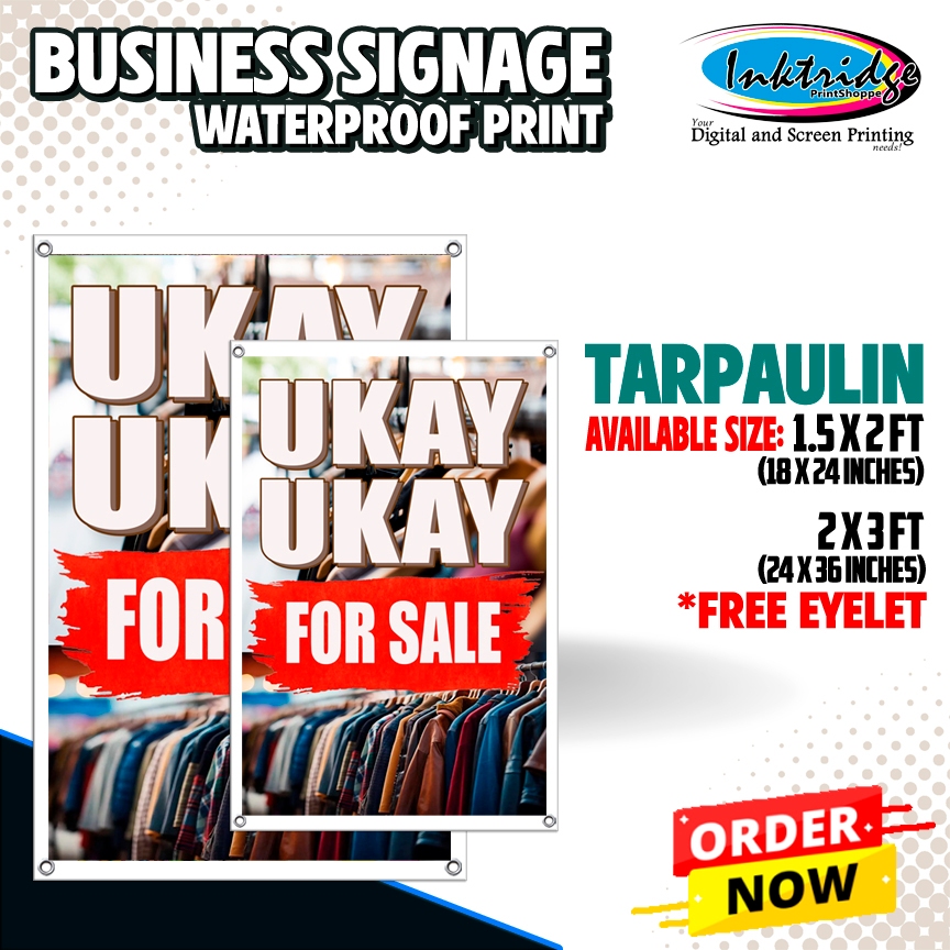 UKAY UKAY Signage | Laminated or Tarpaulin Signage l Waterproof Print ...