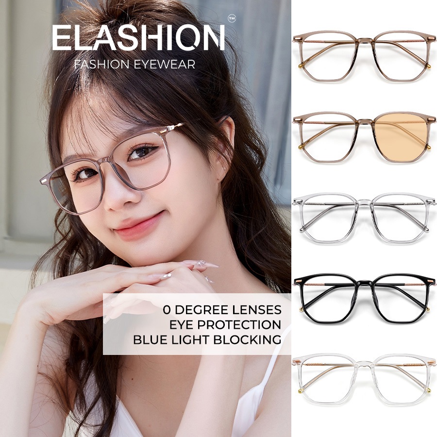 ELASHION Women’s Glasses – Premium 2025 TR90 Frame, Ultra-Lightweight & Bold Colors - E64 ...