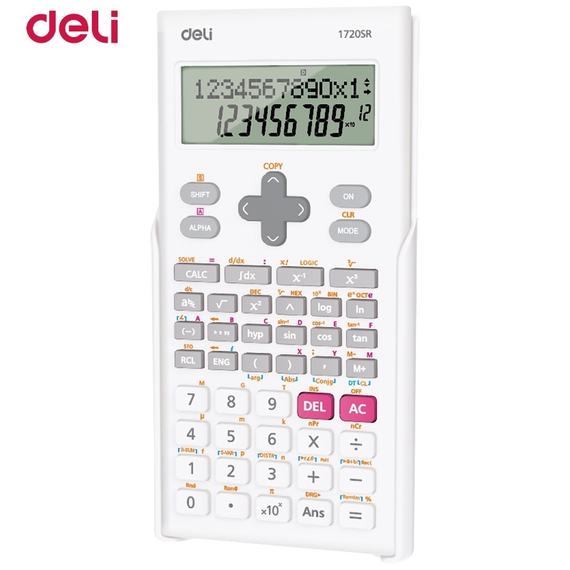 Deli Scientific Calculator Original Battery Button Batteries For ...