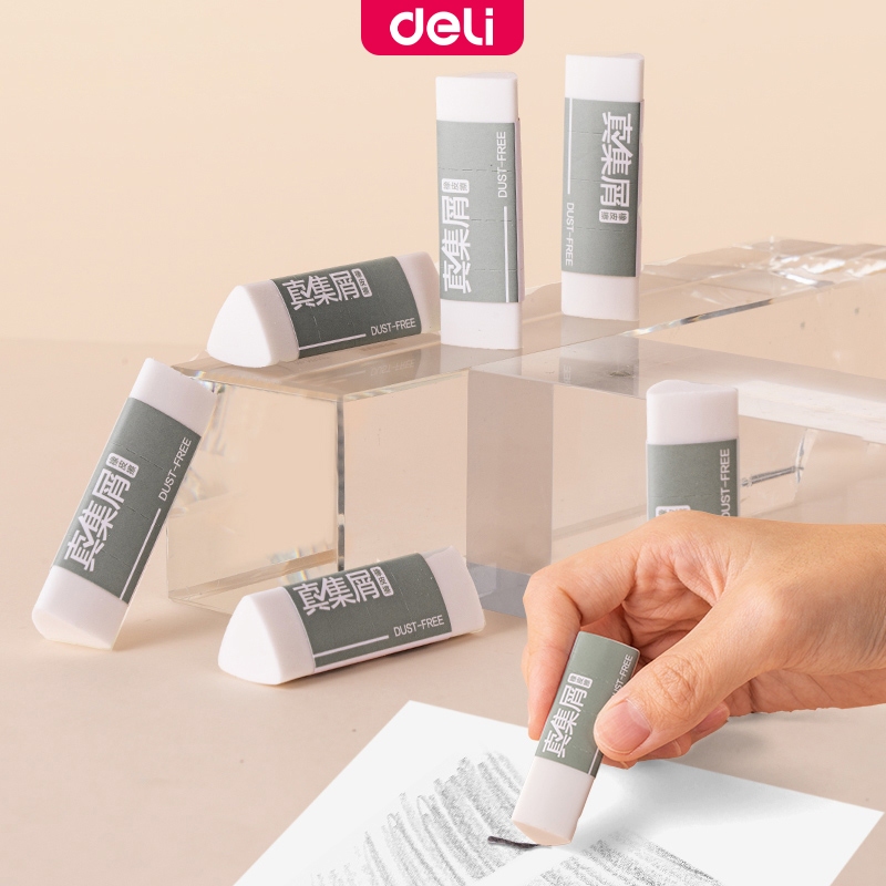 Deli NS037 Nusign Zhen Dust Box Eraser | Shopee Philippines