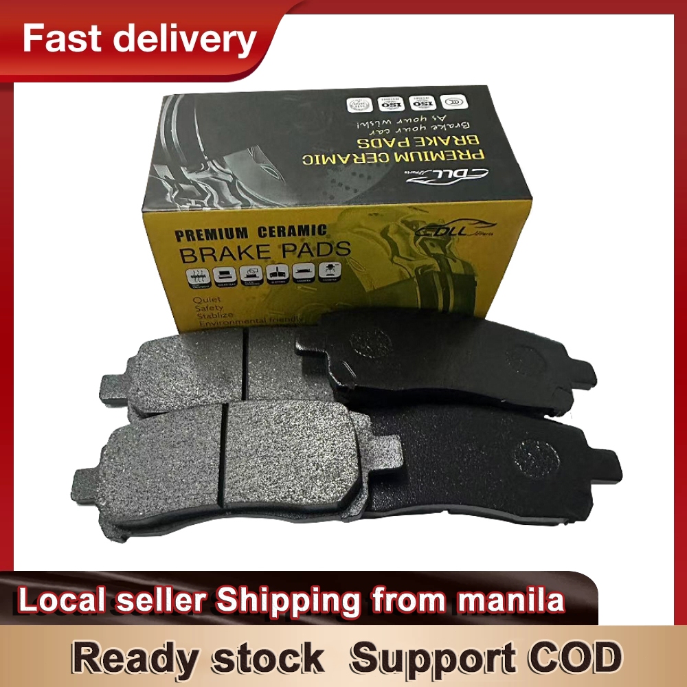 Front Brake Pads for Toyota AVANZA II 1.3(F65) 2006-2022 OEM: 04465 ...