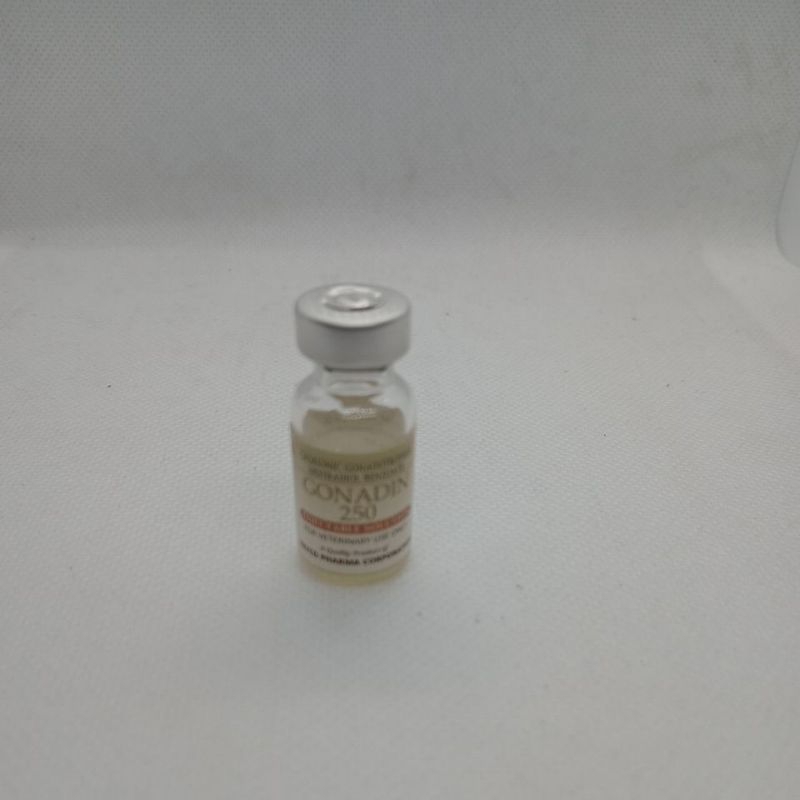 Gonadin 250 2ml. for animal sow | Shopee Philippines