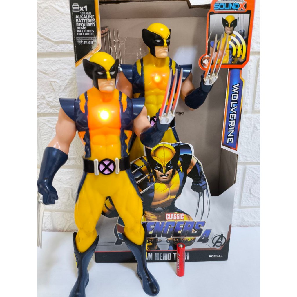 CWVS WOLVERINE AVENGERS ACTION FIGURE TOY FOR KIDS | Shopee Philippines