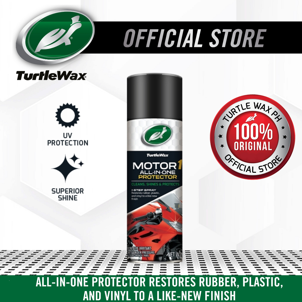 Turtle Wax Protectant Aero Motor 1 T2242 | Shopee Philippines