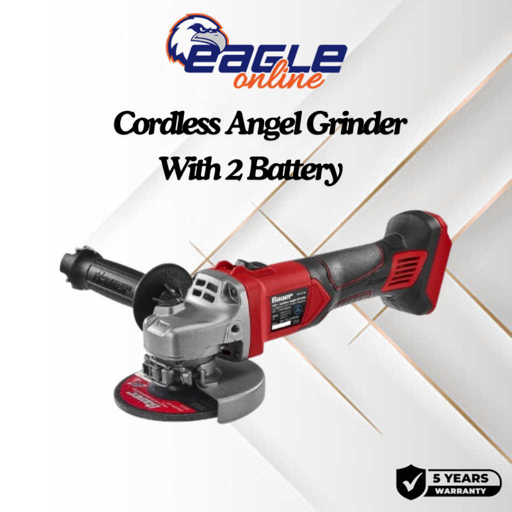 EAGLE Angle Grinder: Powerful, Durable, Versatile—Perfect for DIY and ...