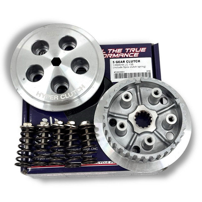 UMA RACING HYPERCLUTCH SNIPER 135 HAND CLUTCH W/5PCS CLUTCH SPRING ...