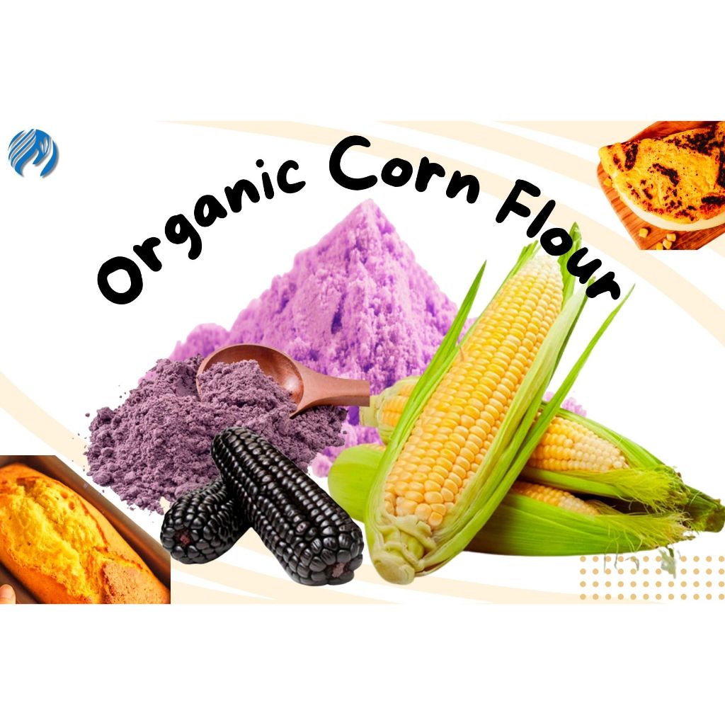 CORN POWDER – WHITE CORN / PURPLE CORN / YELLOW CORN Versatile Flour ...