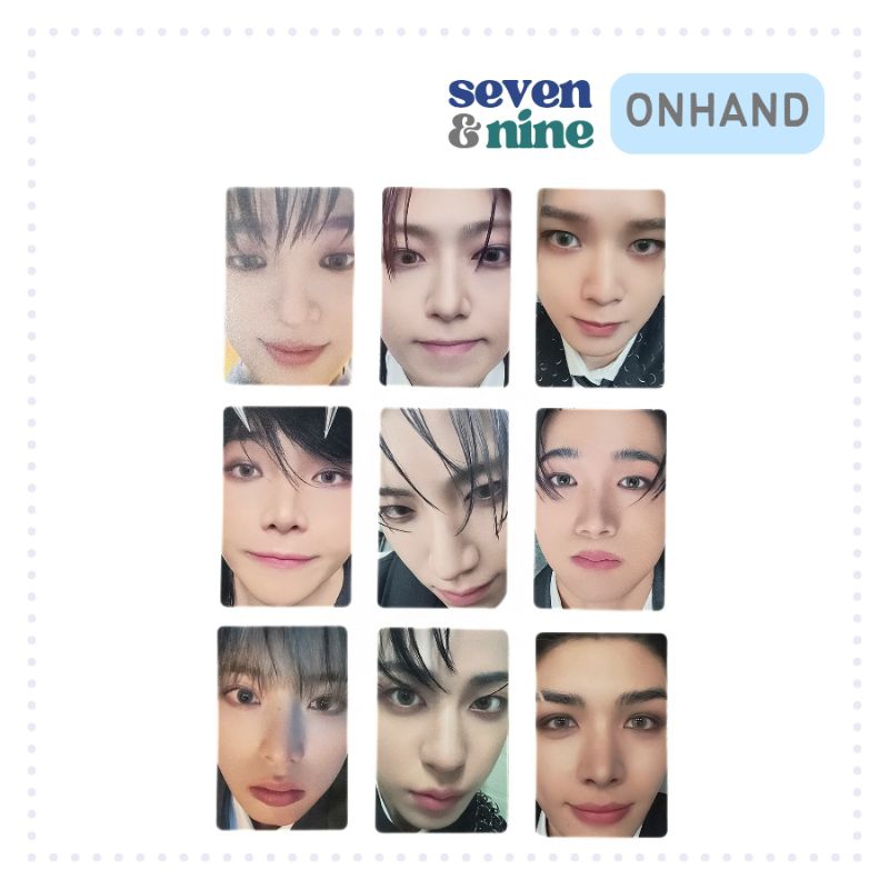 &TEAM Go in Blind Baby Wolf Solo Edition Photocard | Shopee Philippines