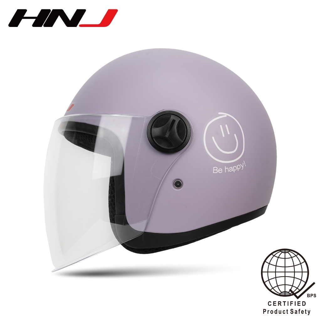 HNJ 004-H half face helmet For motorcycle cute helmet for women and men ...