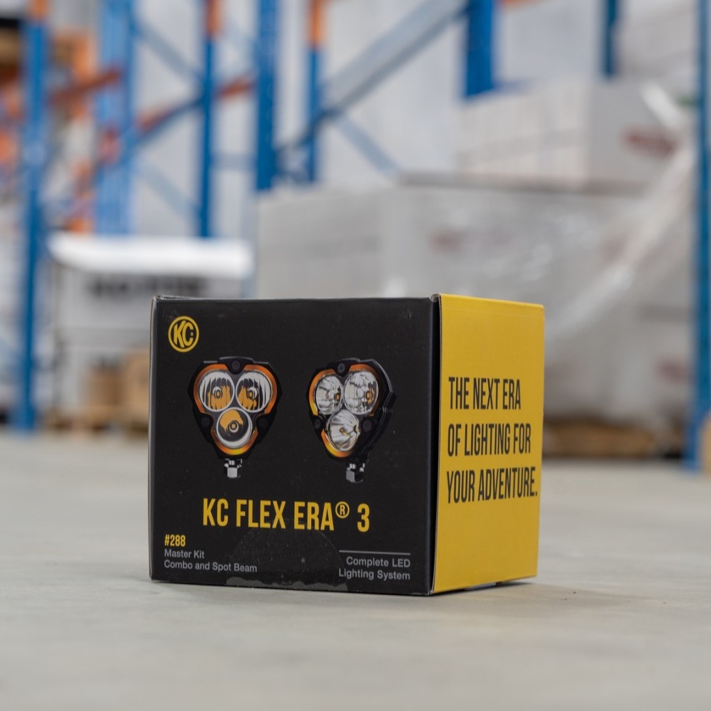 KC Hi-Lites Flex Era 3 LED Driving light. | Shopee Philippines