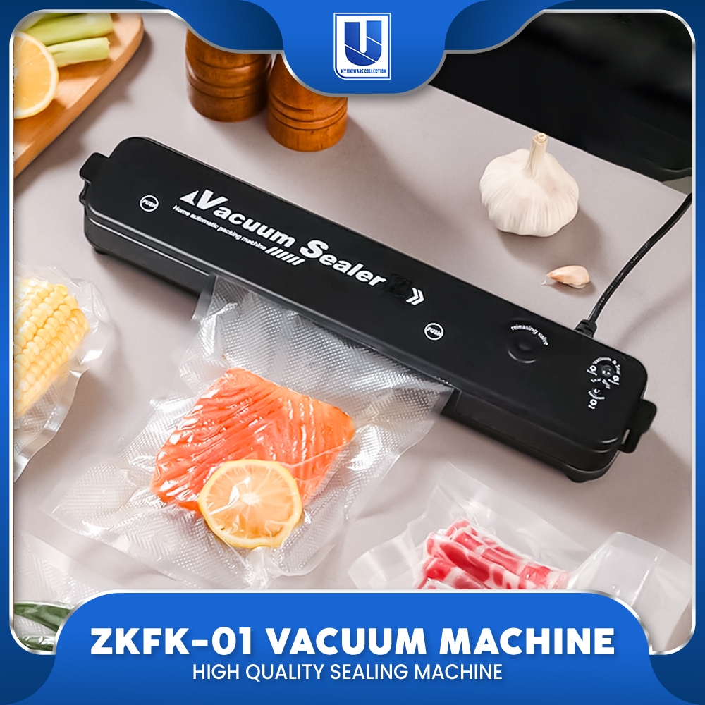 Food Vacuum Sealing Machine FREE 10pcs Vacuum Bag Household Automatic ...