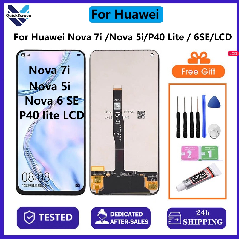 QS For Huawei Nova 7i/8i /Nova 5i /Nova 6 SE /P40 lite LCD/Nova 9 SE ...