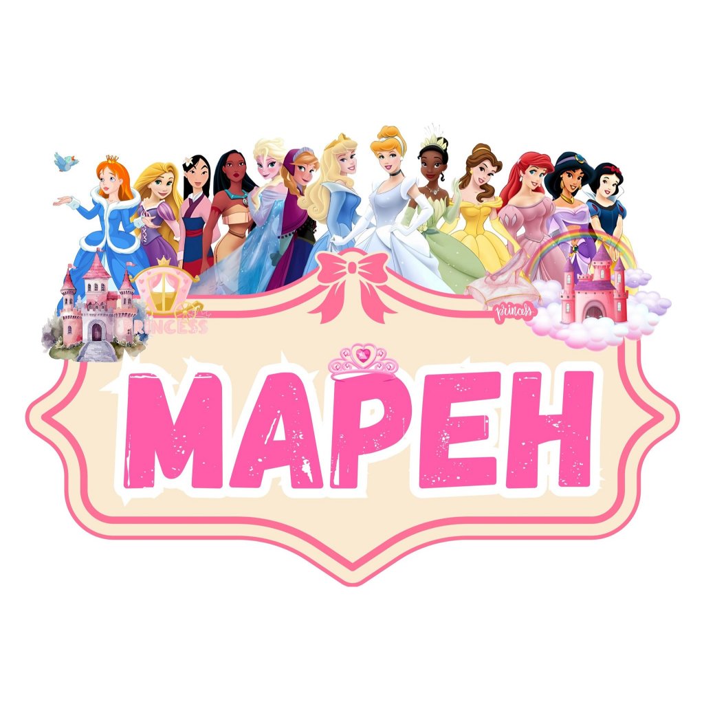 Subject label stickers - DISNEY PRINCESS THEME | Shopee Philippines