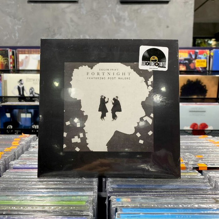 TAYLOR SWIFT Fortnight Vinyl (RSD, White, 7inch) | Shopee Philippines