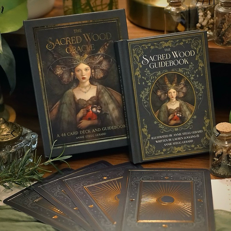The Sacred Wood Oracle Deck and Guidebook (ON HAND) | Shopee Philippines