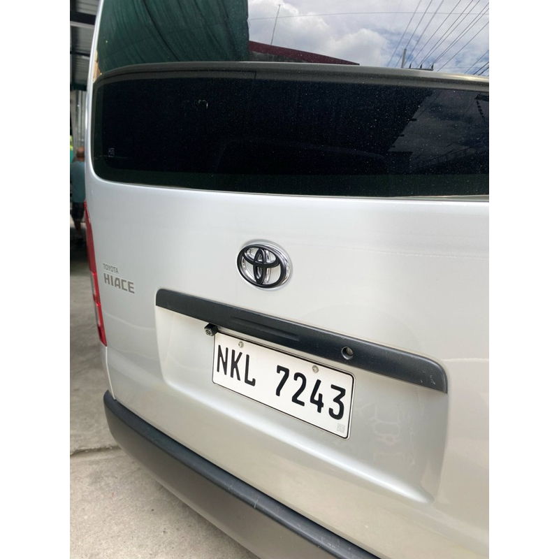Toyota Hiace Emblem (Back) | Shopee Philippines
