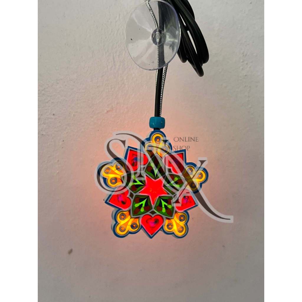 Mini Car parol Miniature Lantern / car parol / mini parol / parol for ...