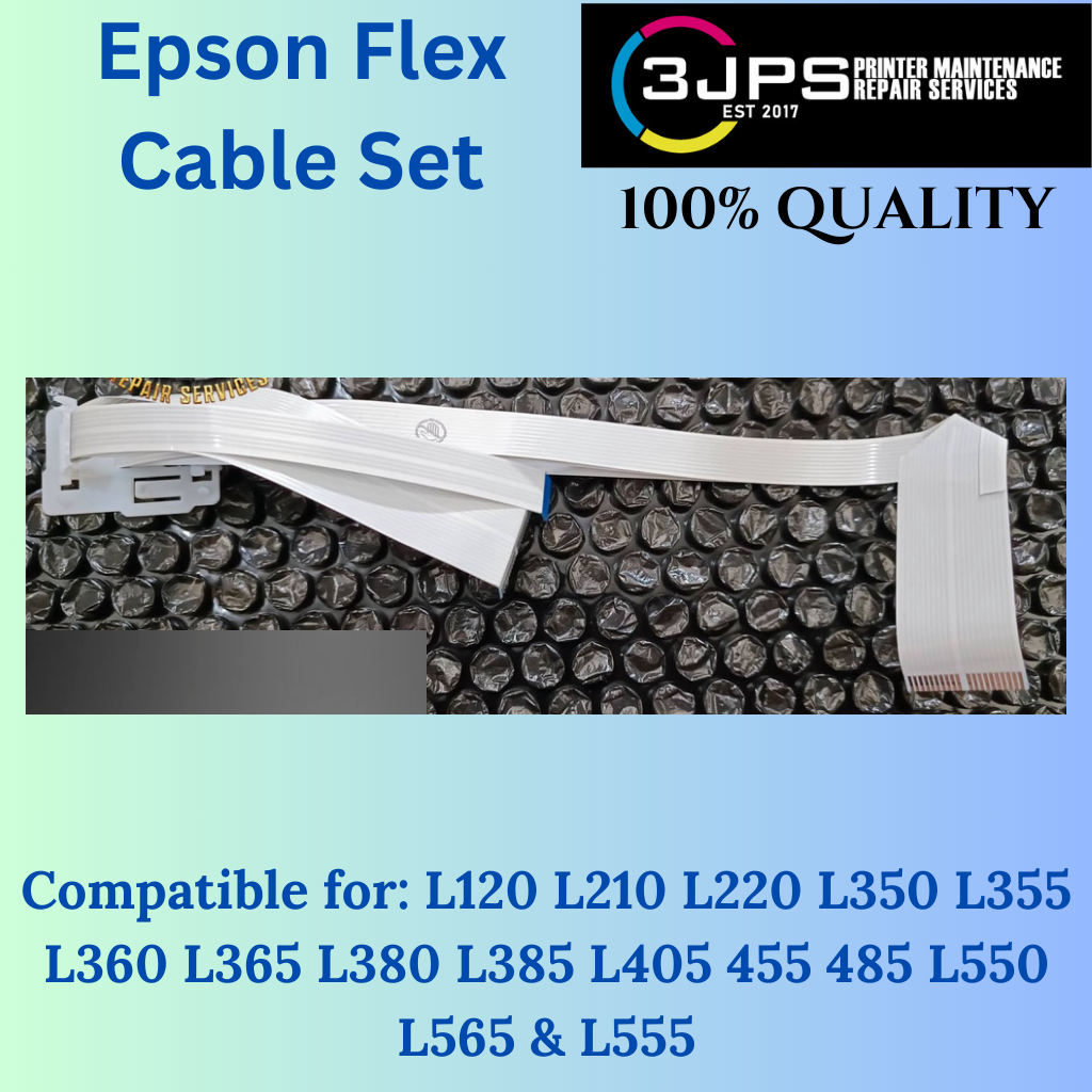Epson Flex Cable Set For L120 L210 L220 L350 L355 L360 L365 L380 L385 ...