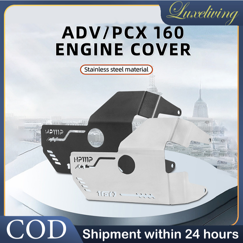 MESIN Engine Cover Engine Protector Engine Cover Pcx 160 Vario 160 Adv ...