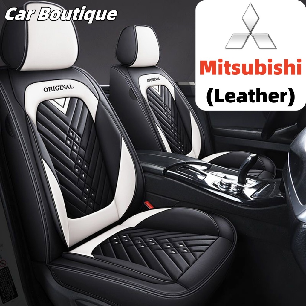 Mitsubishi leather car seat covers for Mitsubishi Mirage Strada,Montero ...