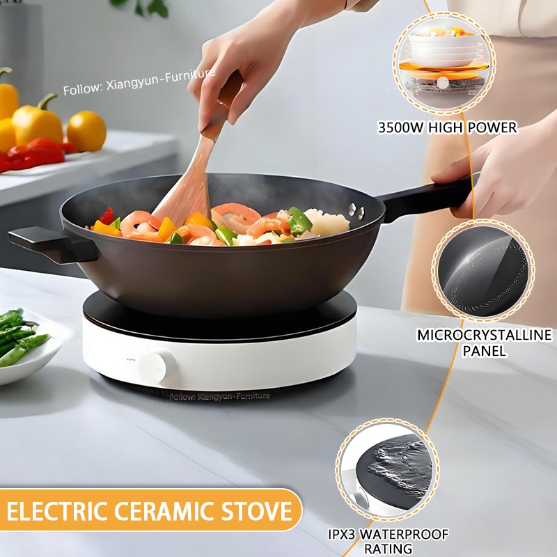 Electromagnetic stove new small household cooking stove mini circular ...