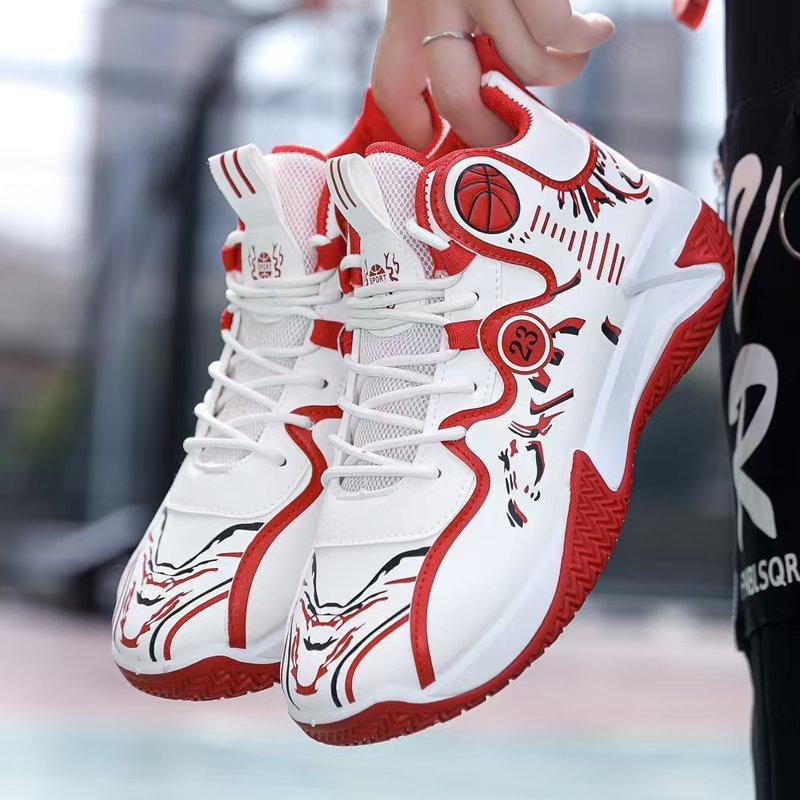 Men's breathable high top basketball shoes(BC-23) | Shopee Philippines