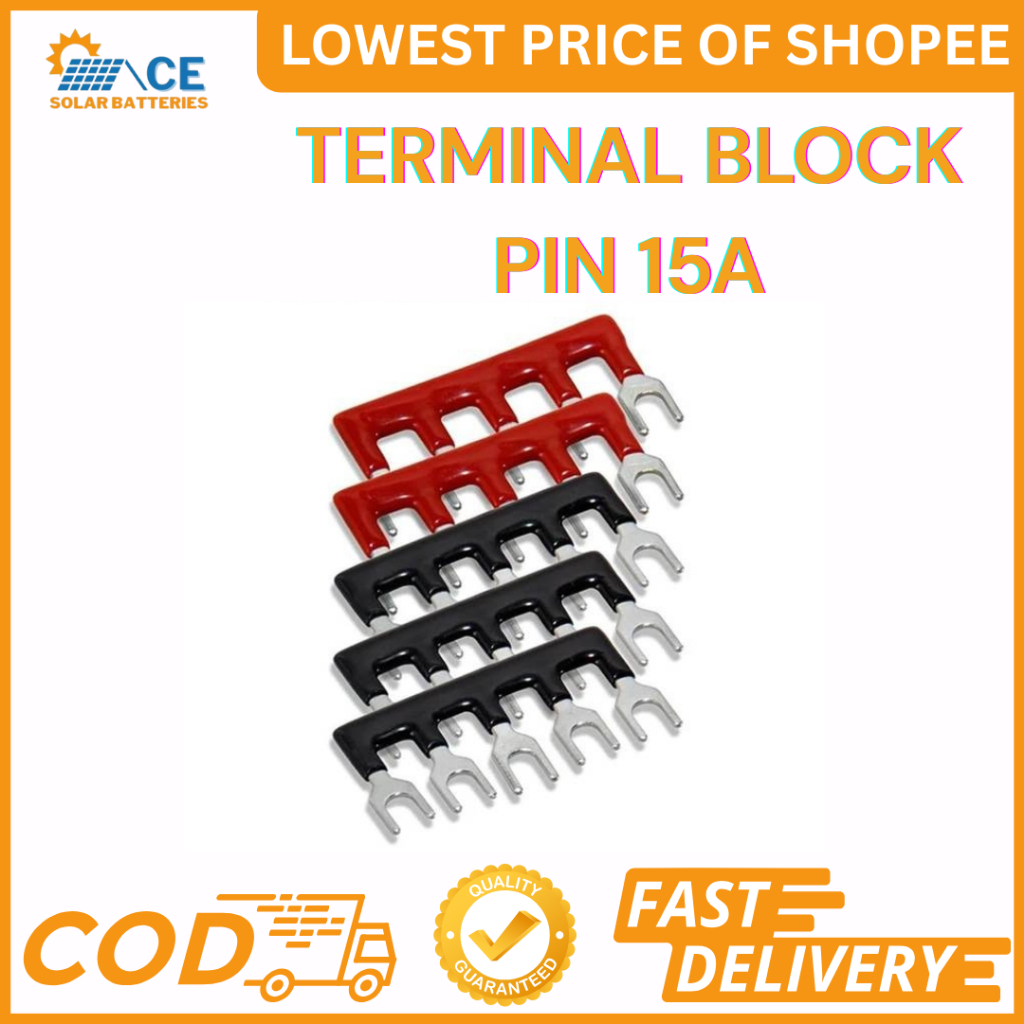 TERMINAL BLOCK PIN - 15A TB1503, TB1504, TB1505, TB1506, TB1508. TB10 ...